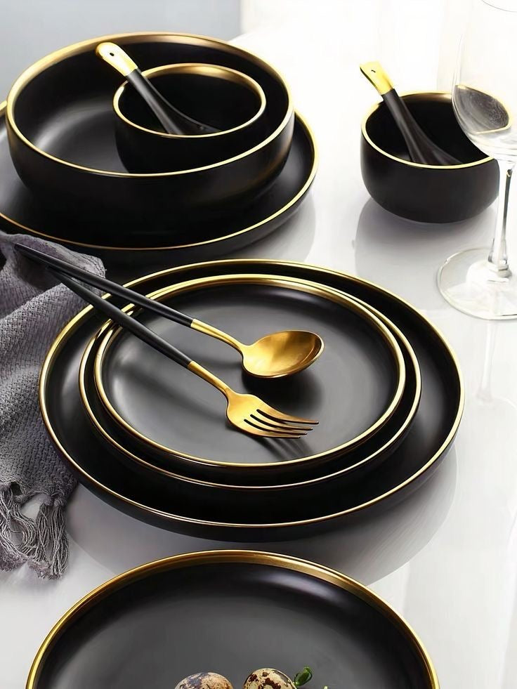 Luxury Dinner Sets, Crockery Set & Dining Accessories – Luxury Homes ...