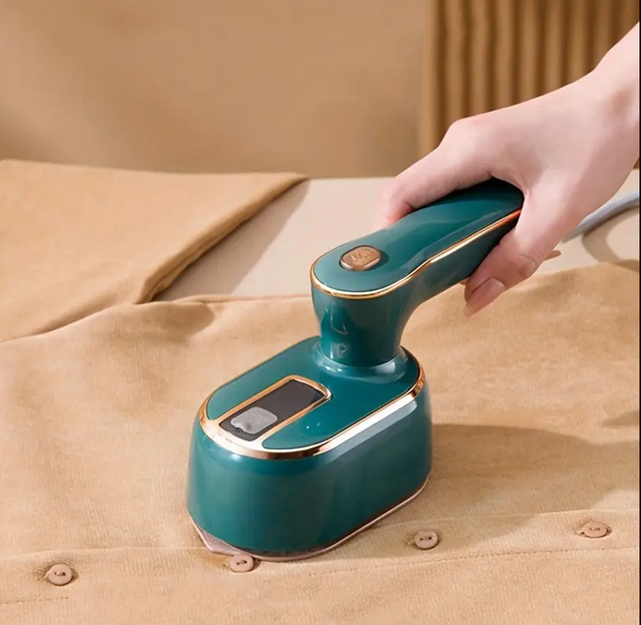 Travel Mini Portable Steam Ironing machine – Luxury Homes Collections