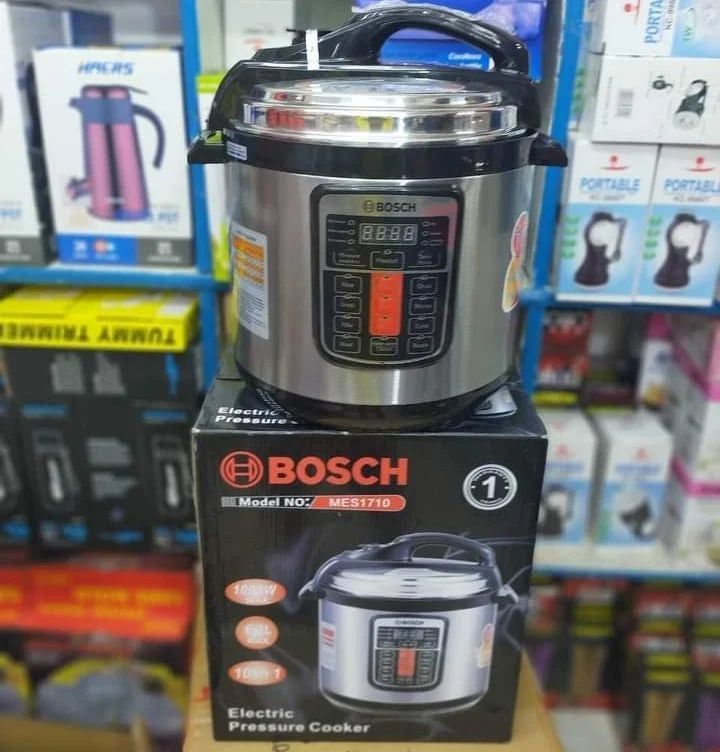 6 Litre Bosch Electric Pressure Cooker – Luxury Homes Collections