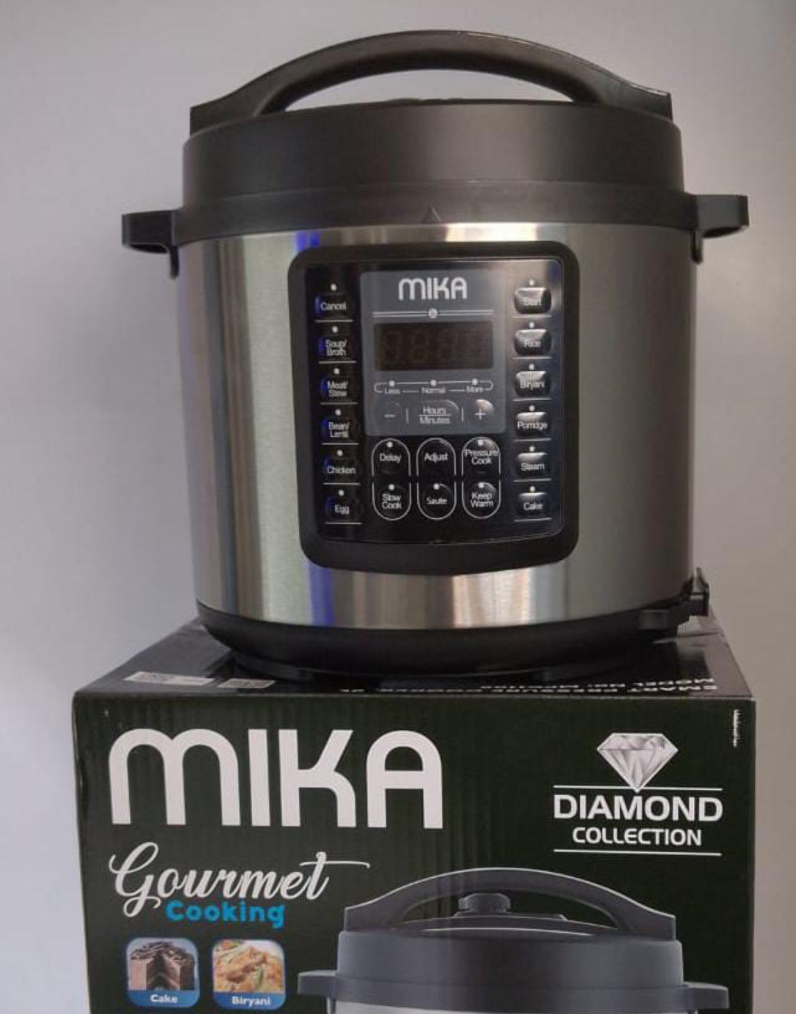 MIKA SMART PRESSURE COOKER – Luxury Homes Collections
