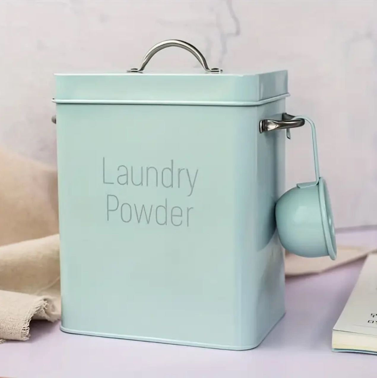 Laundry Powder Tin – Luxury Homes Collections