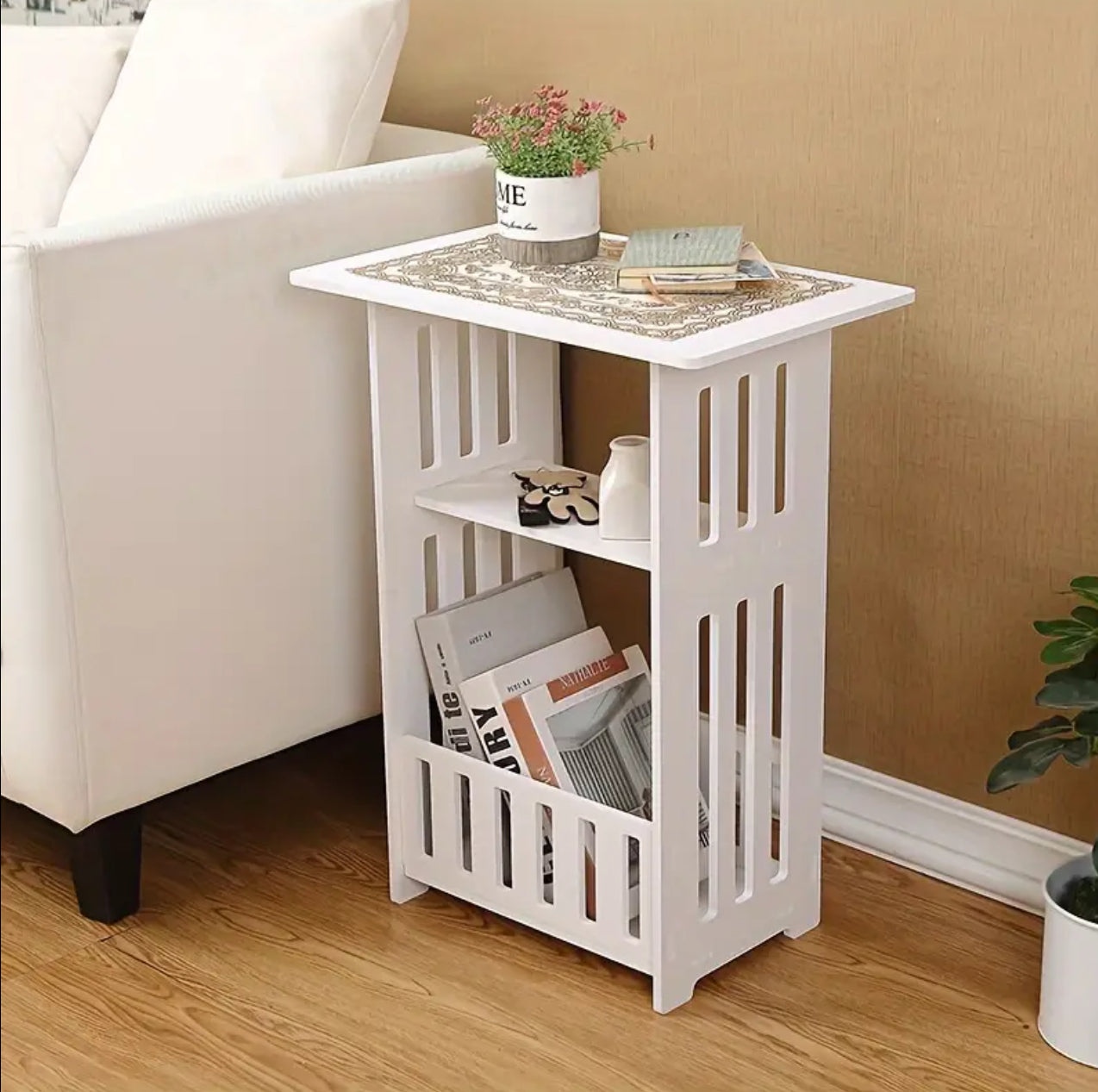 Rectangular Magazine Table – Luxury Homes Collections