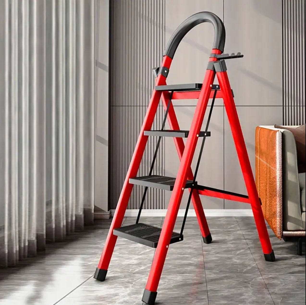 Foldable Steel ladders – Luxury Homes Collections