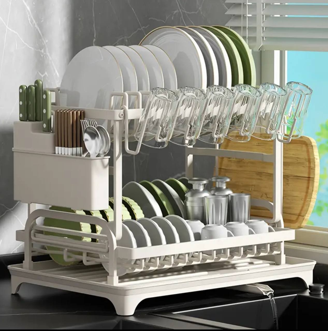 Classy high quality dish rack – Luxury Homes Collections
