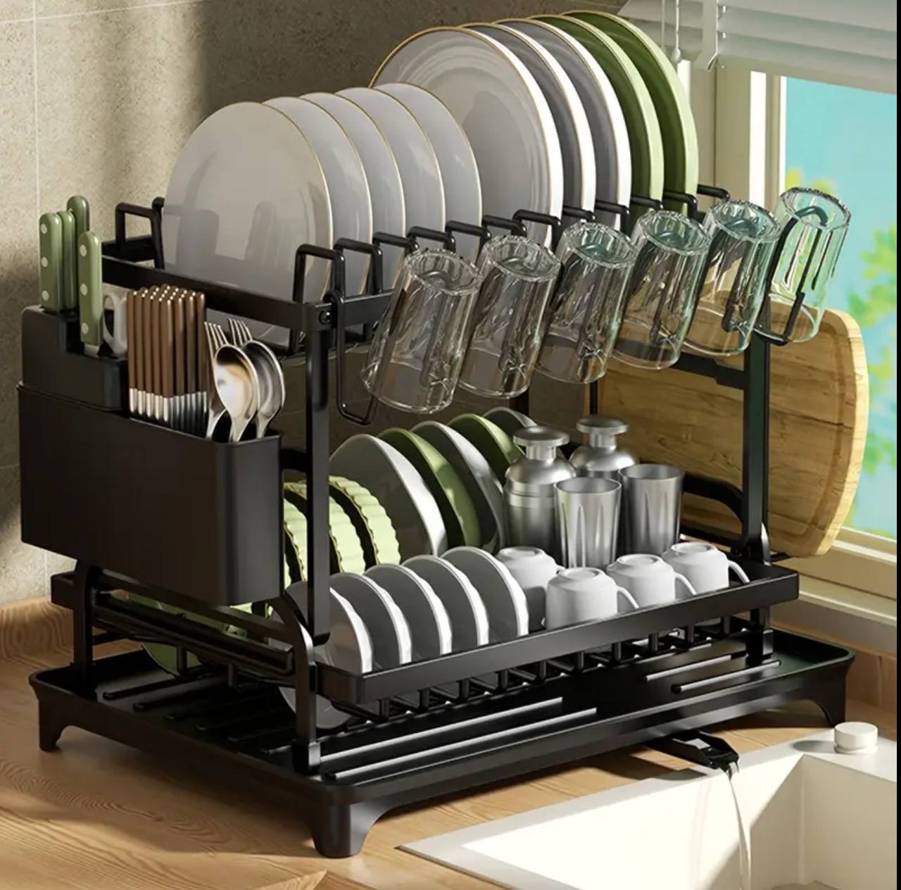 Classy high quality dish rack – Luxury Homes Collections