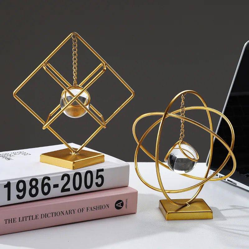 Decorative Centerpiece with Pendulum – – Luxury Homes Collections