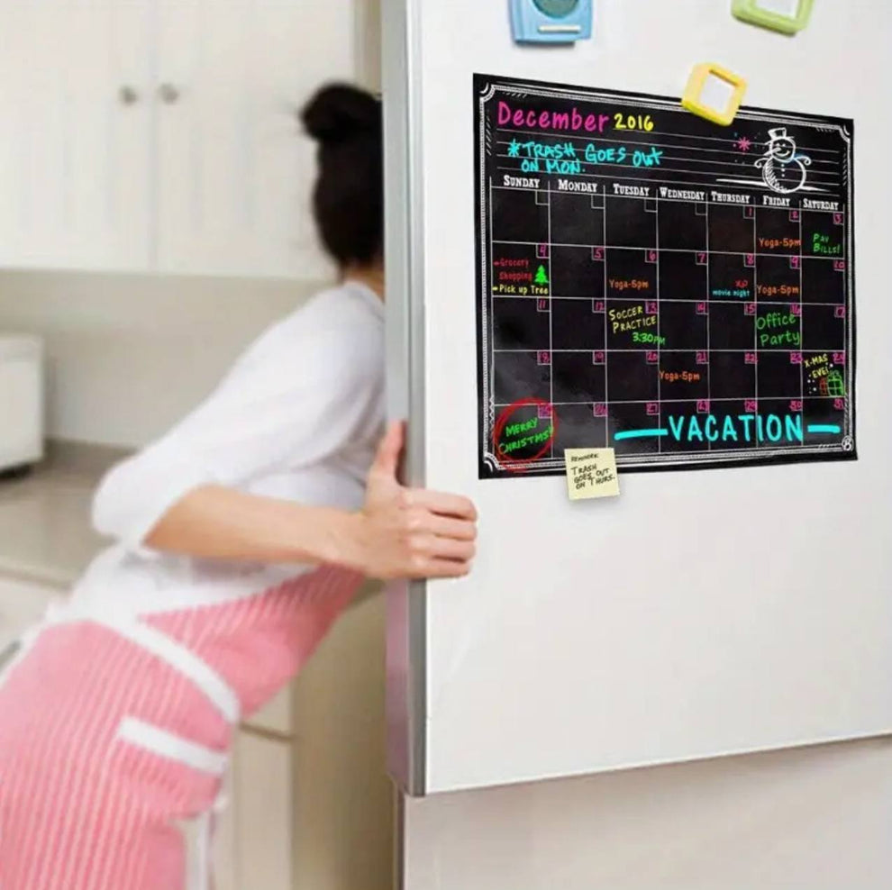 Magnetic Timetable/Weekly Planner – Luxury Homes Collections