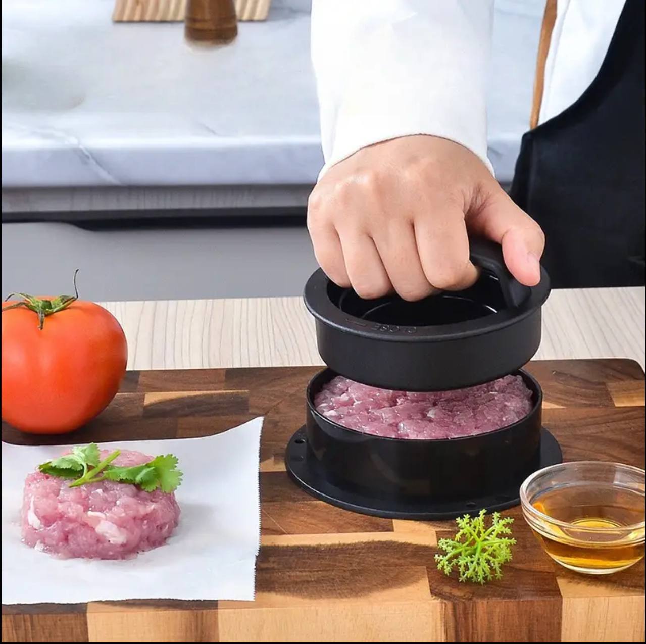 Burger/meat press – Luxury Homes Collections