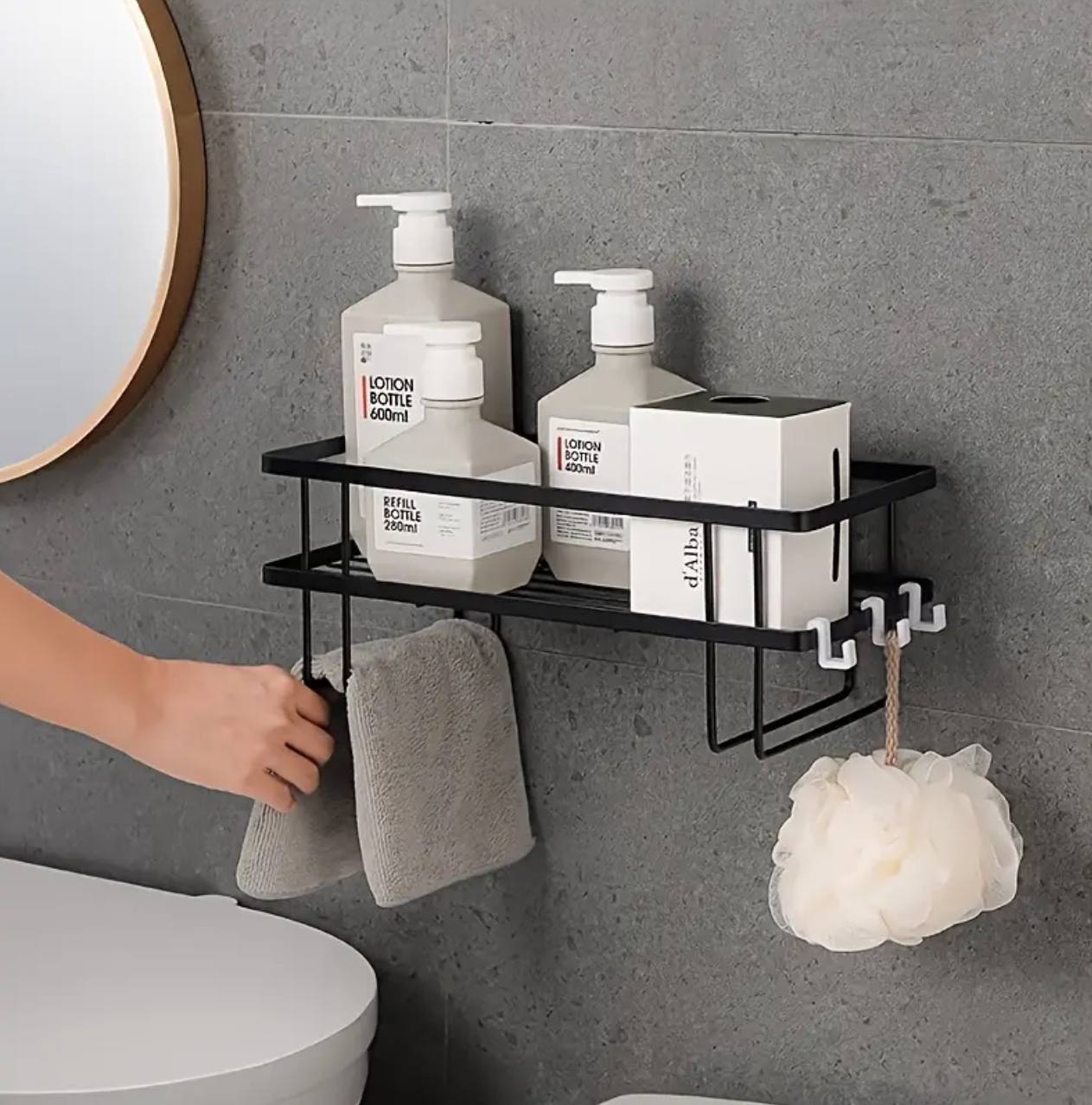 Over the toilet rack 1 tier rack – Luxury Homes Collections