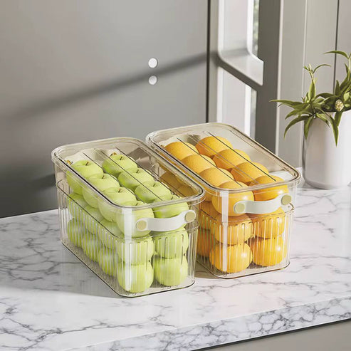 Stackable acrylic fridge containers – Luxury Homes Collections