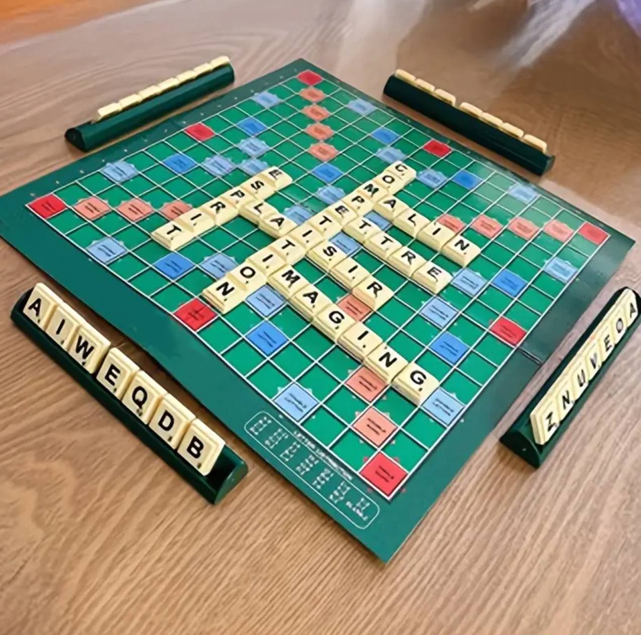 Scrabble board game – Luxury Homes Collections