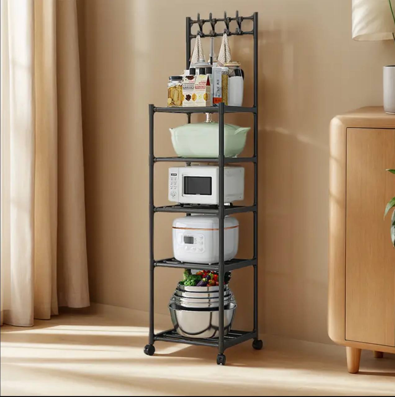5 layers multipurpose storage rack – Luxury Homes Collections