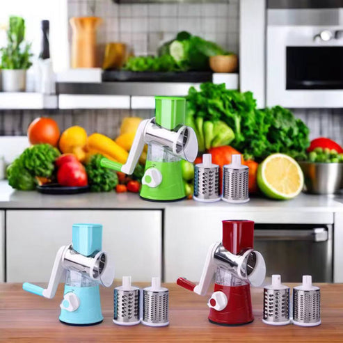 Table top rotary drum grater – Luxury Homes Collections