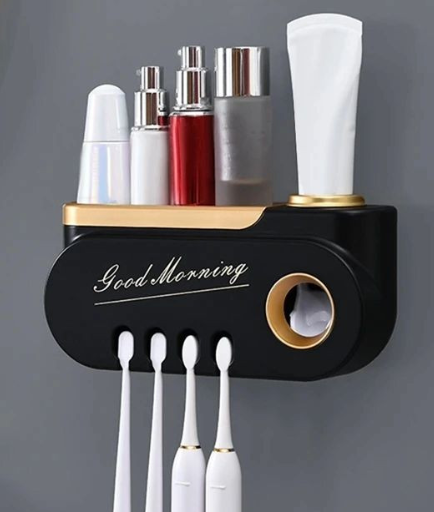 Good morning toothpaste dispenser – Luxury Homes Collections