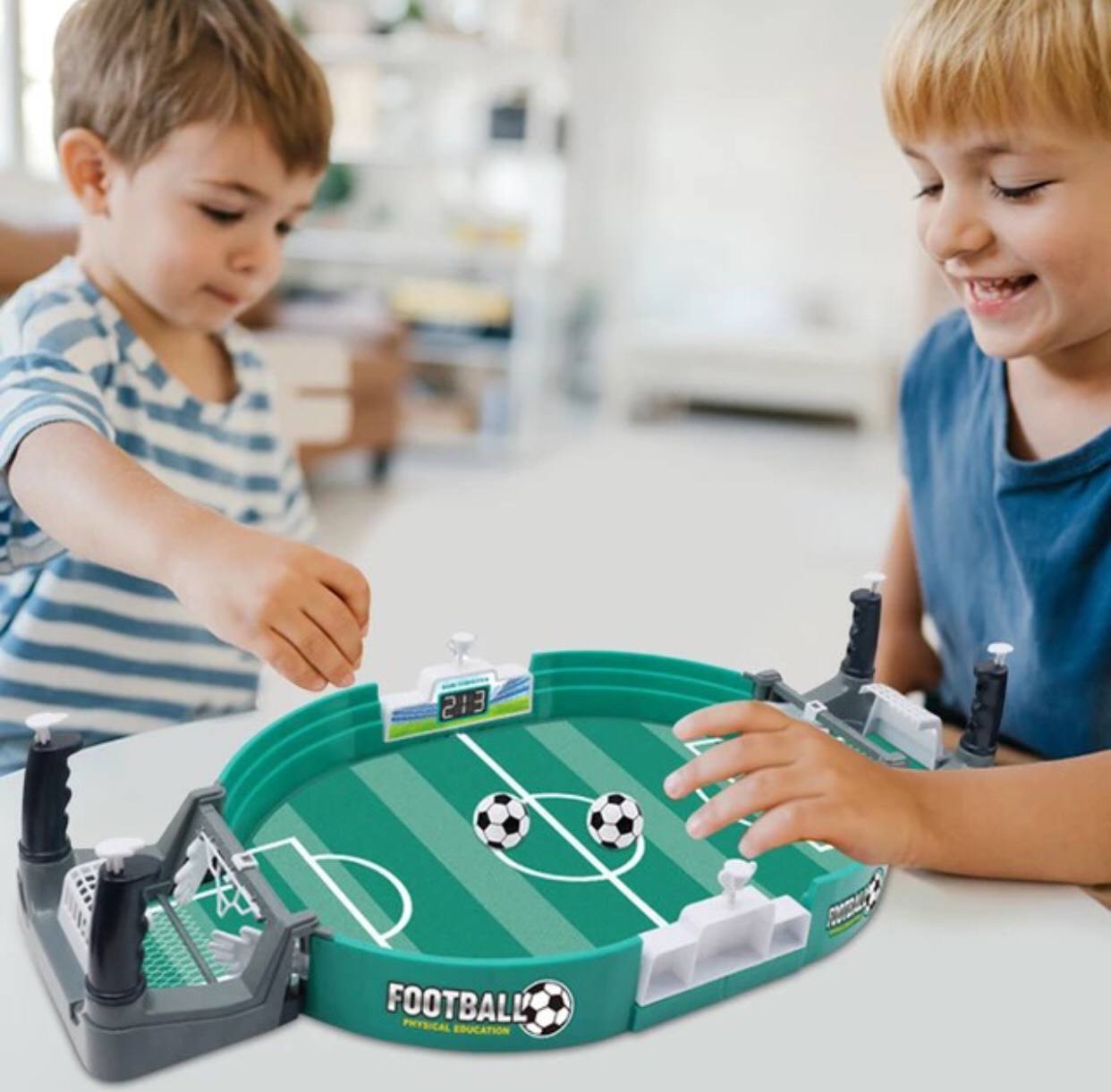 Mini Tabletop Soccer Game Kit – Luxury Homes Collections