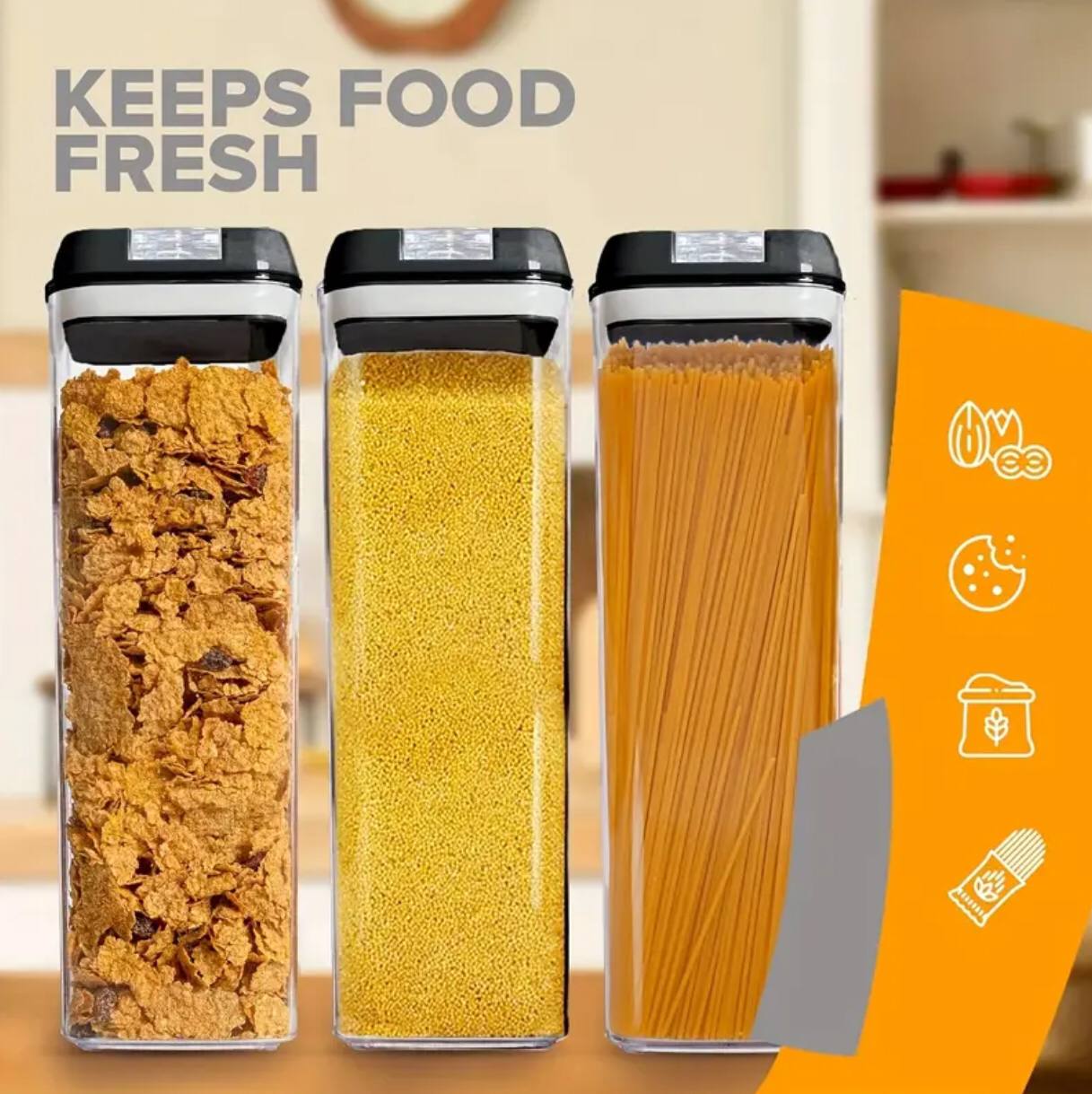 Acrylic food containers – Luxury Homes Collections