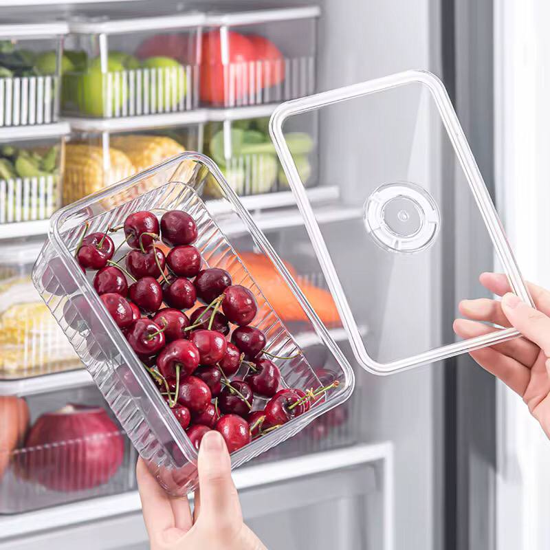 Acrylic fridge storage containers – Luxury Homes Collections