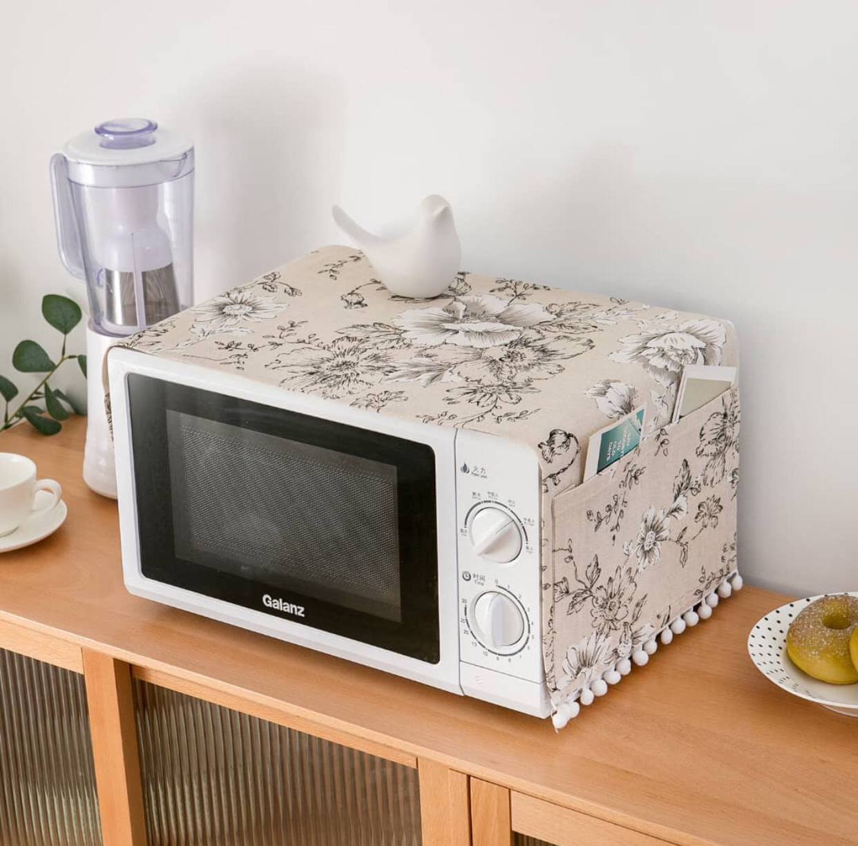 Microwave dust cover – Luxury Homes Collections