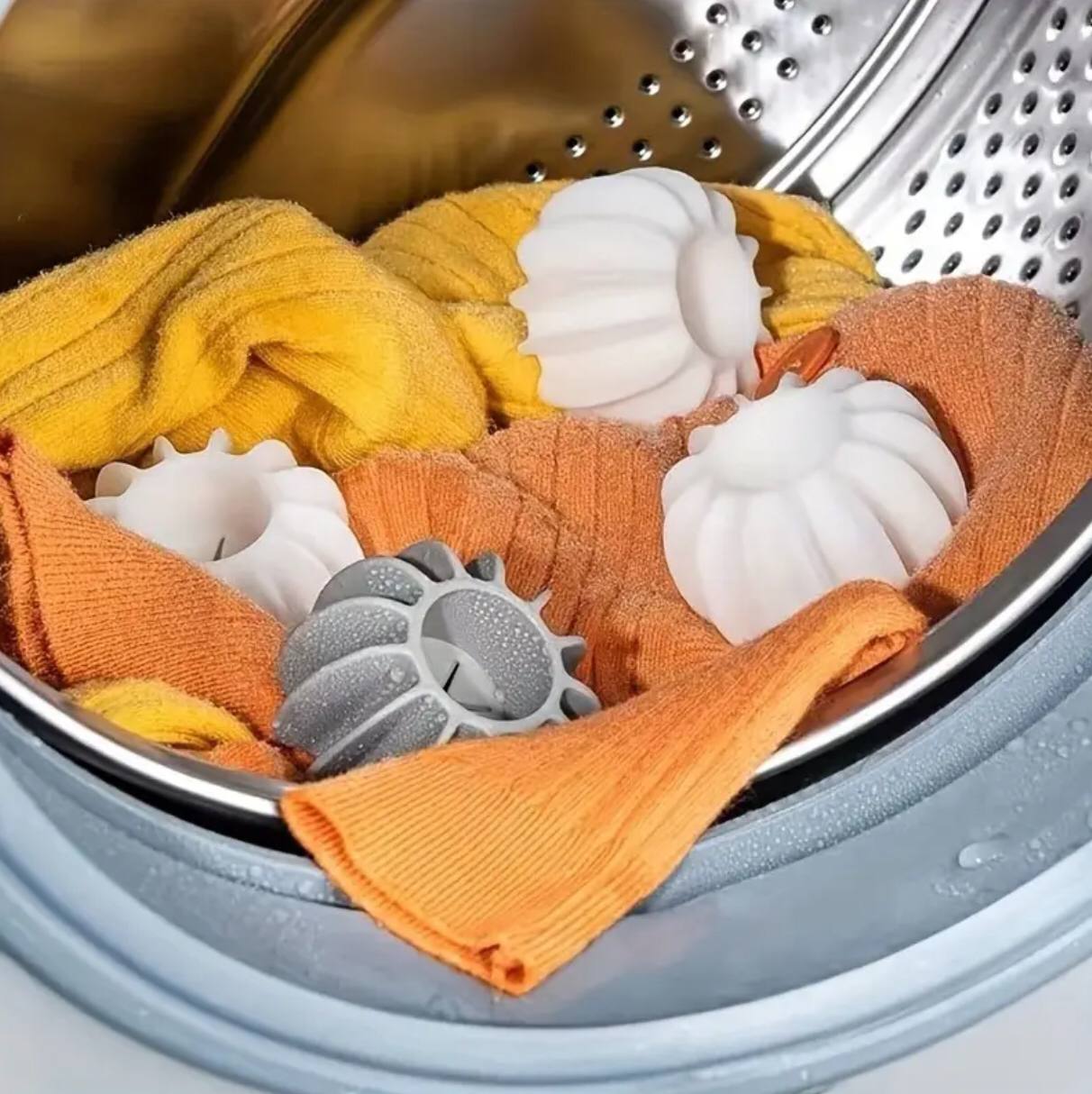Reusable Silicone Washing Machine Laundry Balls – Luxury Homes Collections