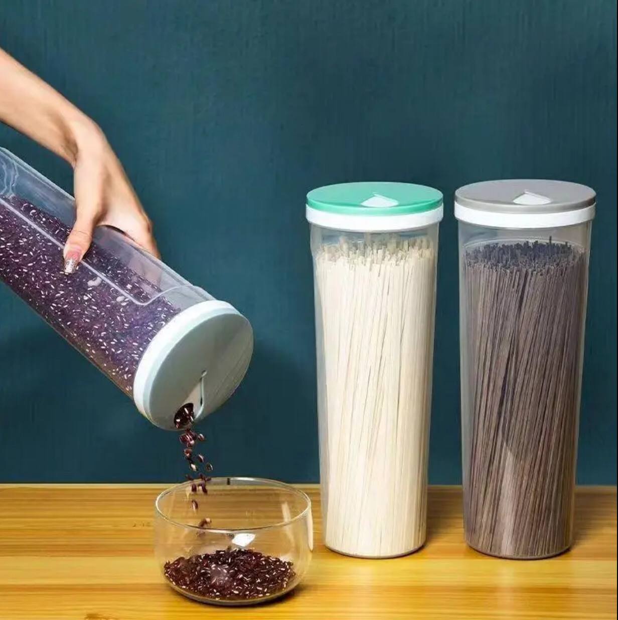 Grain storage spaghetti containers – Luxury Homes Collections