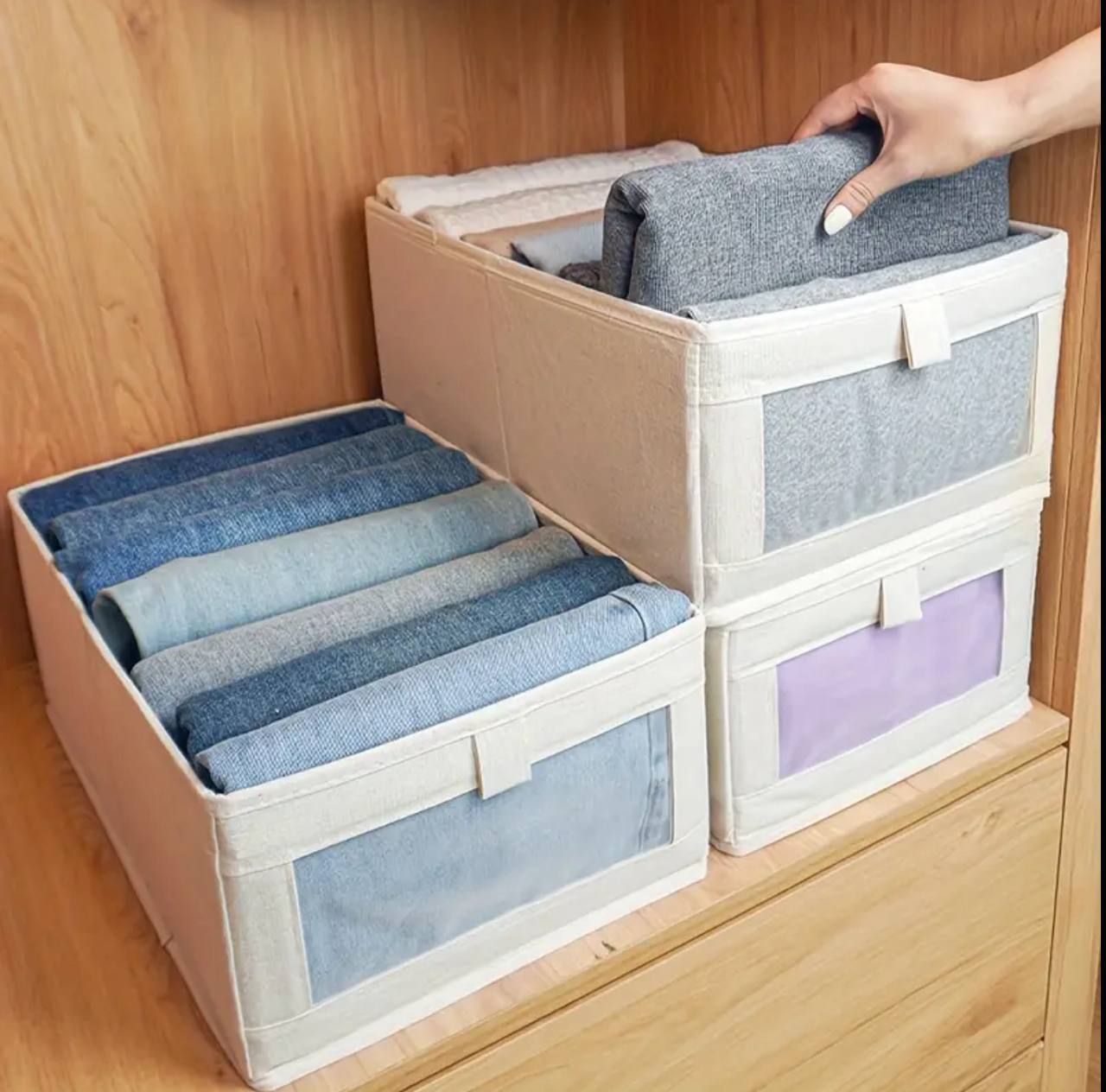 Wardrobe storage organizers – Luxury Homes Collections