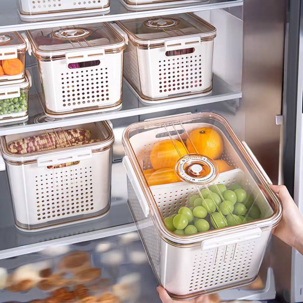 Acrylic fridge storage containers 7 Ltrs – Luxury Homes Collections