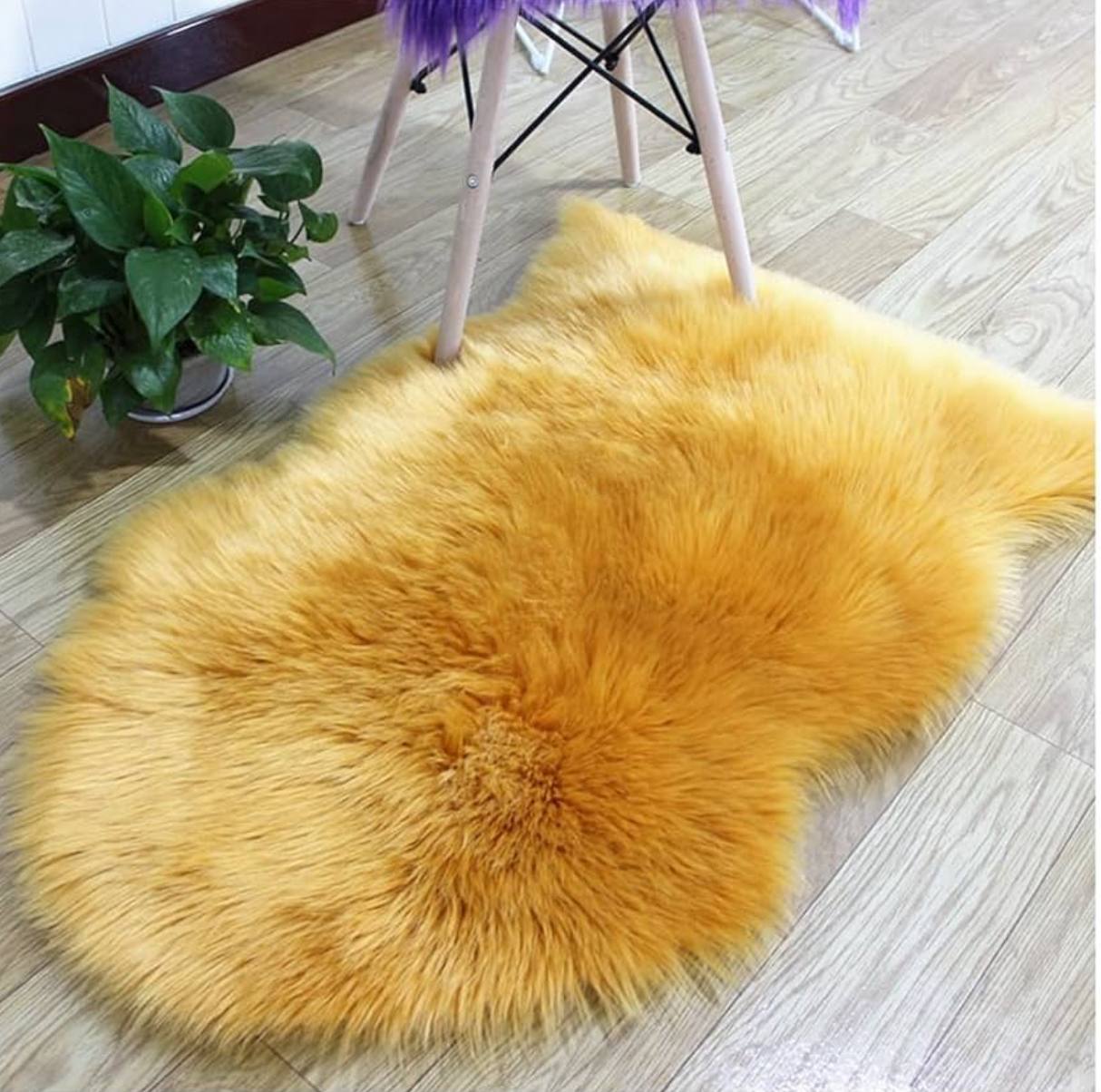 Decorative faux fur mats – Luxury Homes Collections