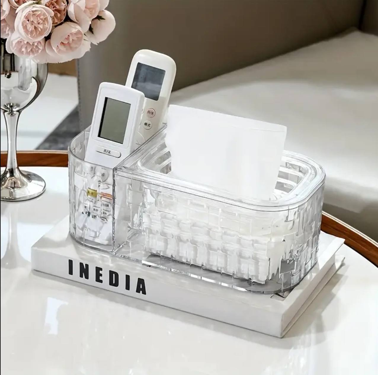 Sunken tissue box – Luxury Homes Collections