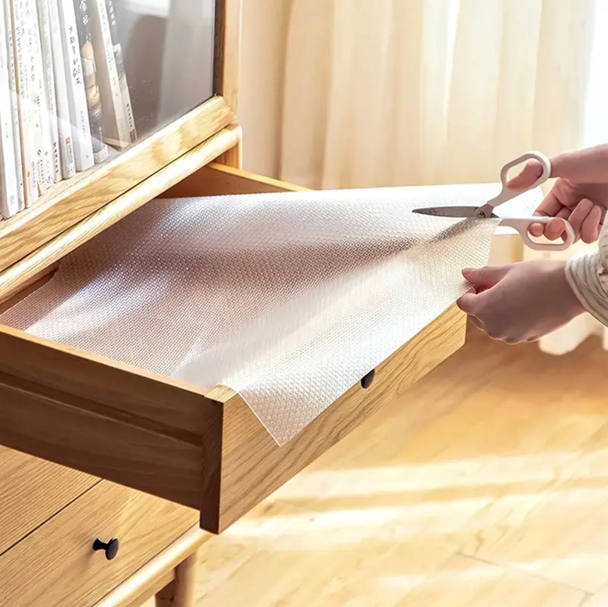 Clear drawer liners – Luxury Homes Collections