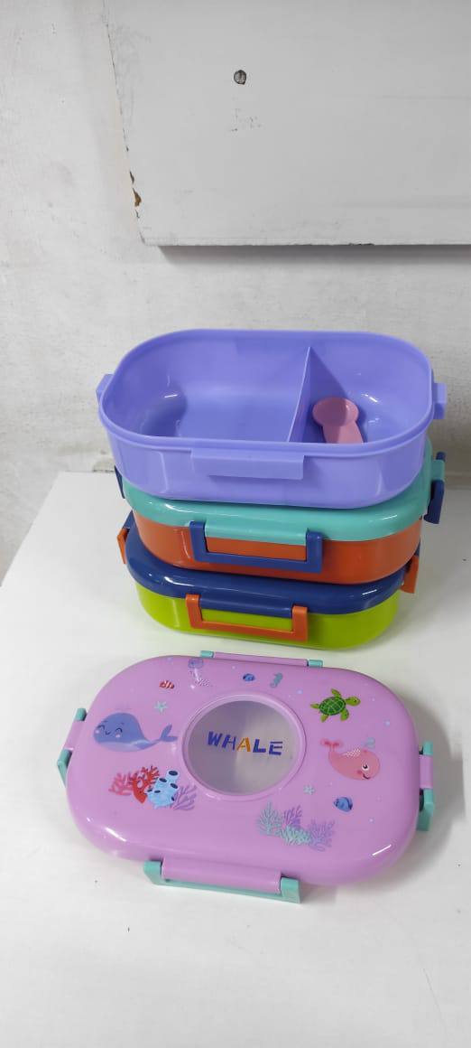 Oval Dino Cartoon themed Healthy Plastic Lunch Box – Luxury Homes ...