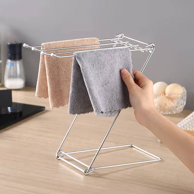 Stainless steel Dish Cloth/Towel Rack – Luxury Homes Collections